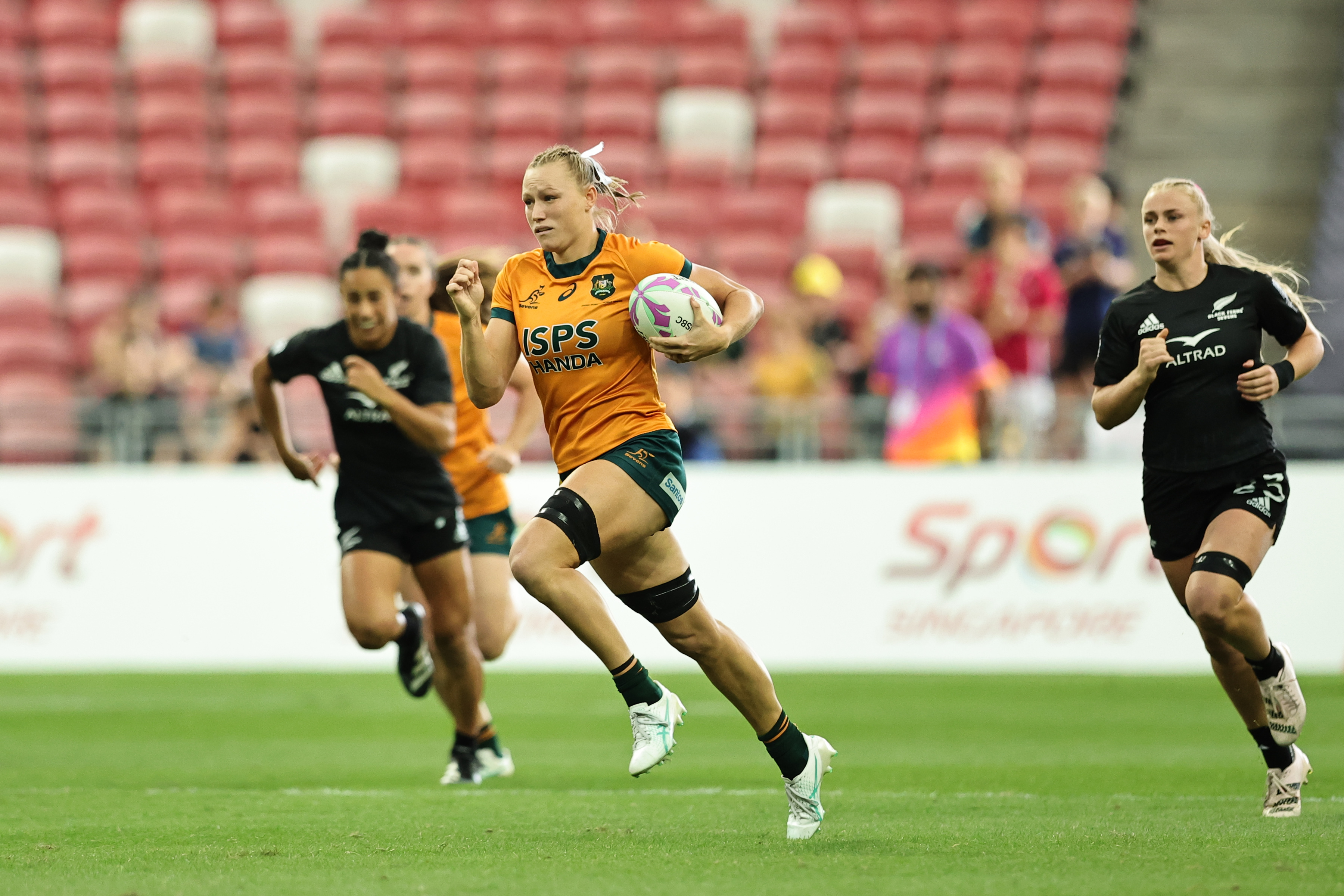 Maddison Levi: Championing Women in Sport, and a Trailblazer in Women’s ...