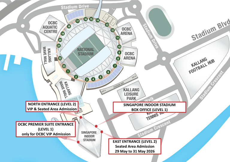 KFF Singapore Badminton Open 2026 | The Kallang | Sports, Entertainment ...