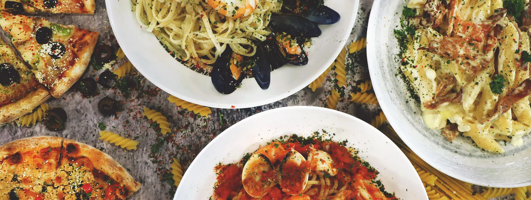 PASTAMANIA | The Kallang | Sports, Entertainment, Lifestyle